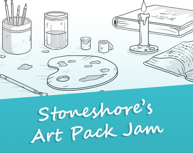 Stoneshore's Art Pack Jam - itch.io