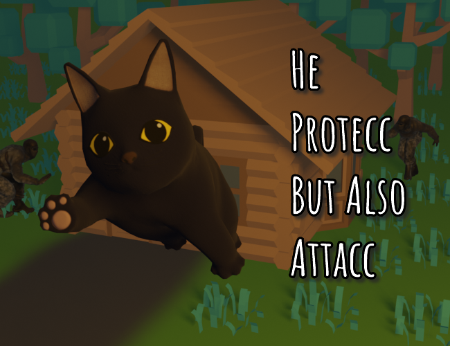 He Protecc but also Atacc by TheRealWlad, Lichstars