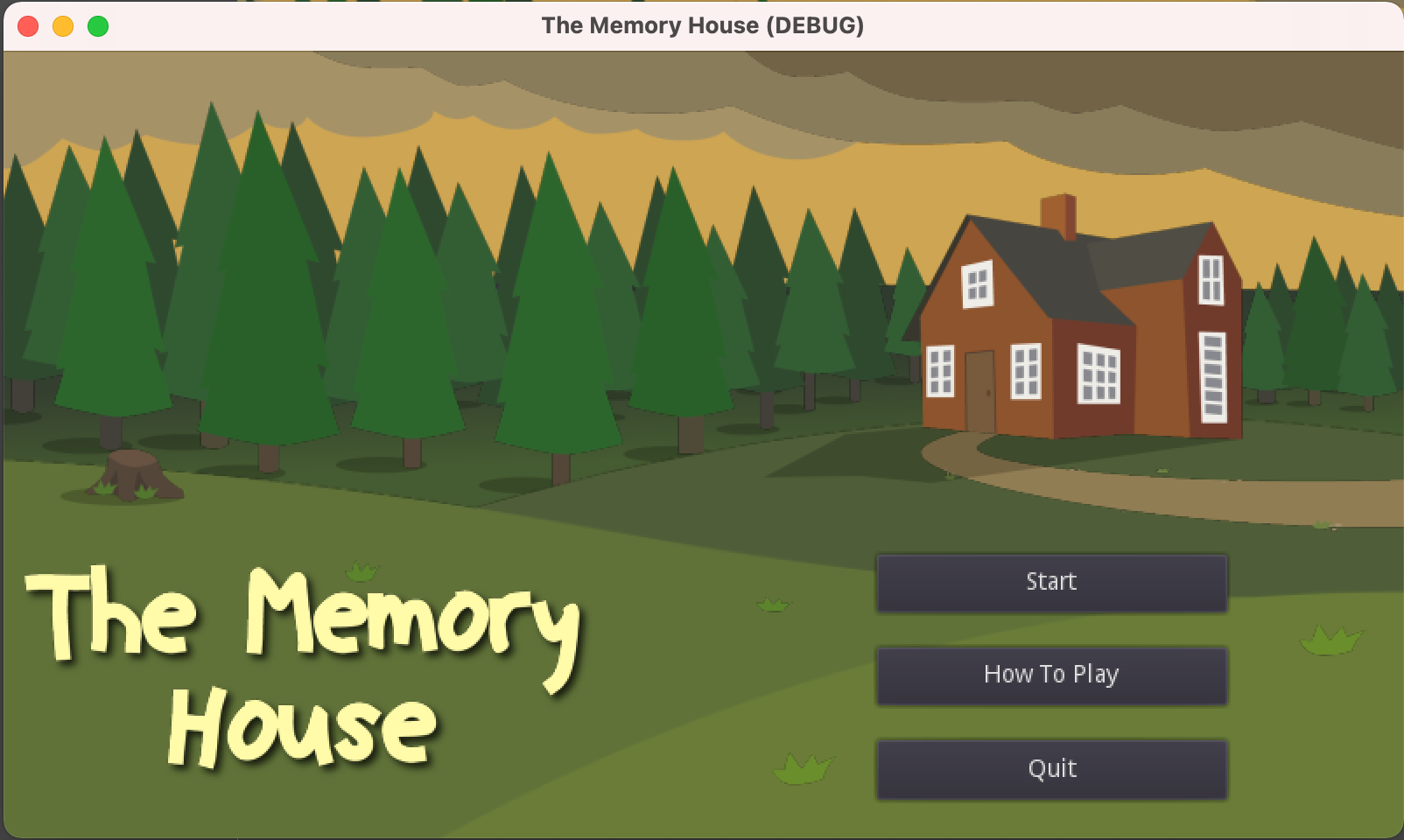 The Memory House by GingeFire