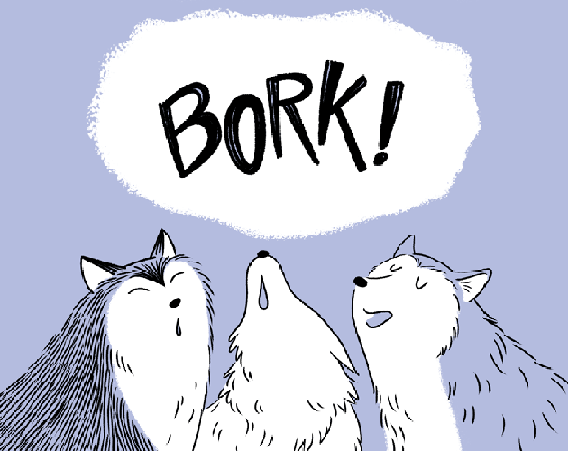 The Great Bork Team by Haiduc