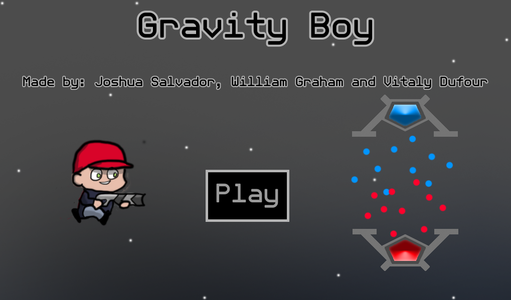 Gravity Boy by GatesStudios, williamdual, Junior5