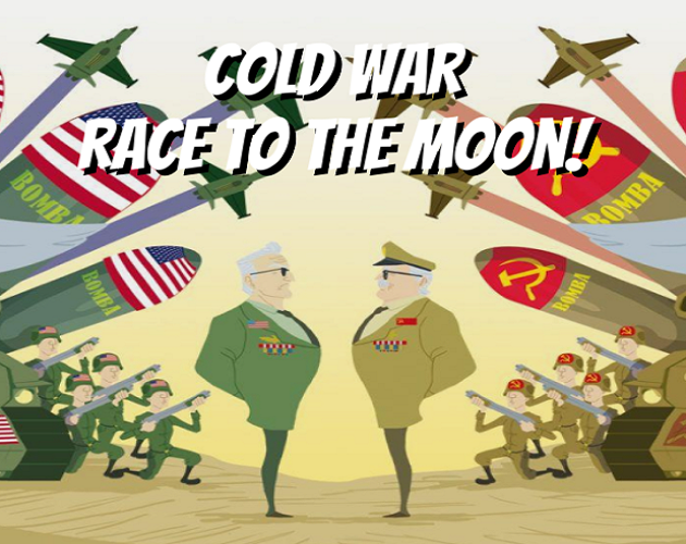 Cold War - Race to the Moon! by Kite Guedes