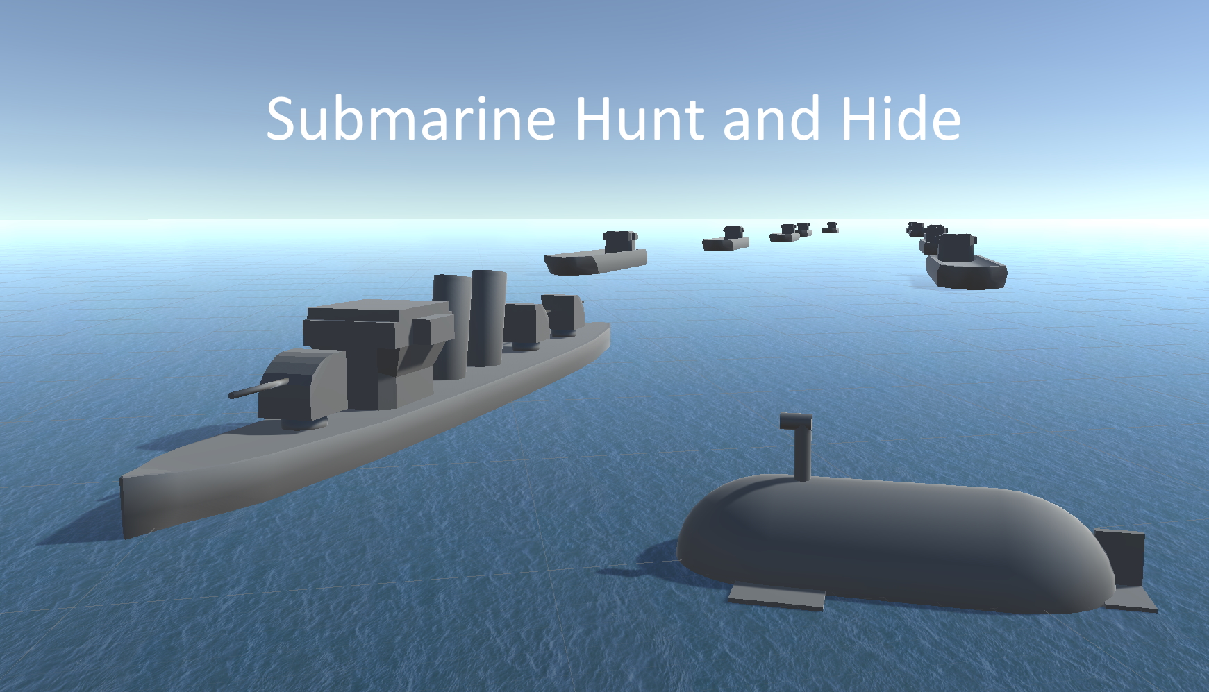 Submarine Hunt and Hide by cdgiessen