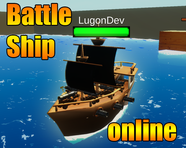 BattleShip Online by LugonDev