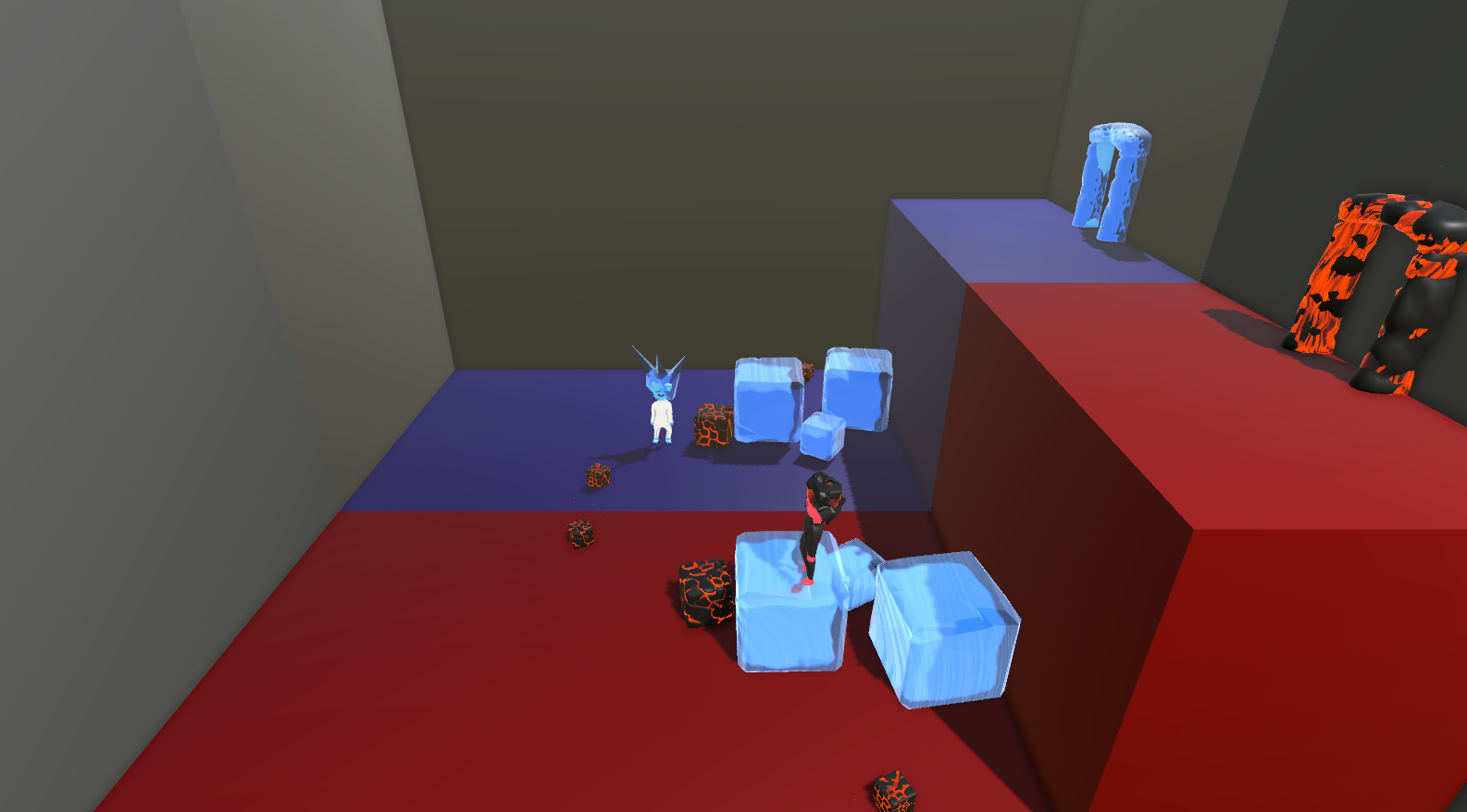 Mirror Game (GGJ 2022) by Ryan.Dunagan.Dev@gmail.com