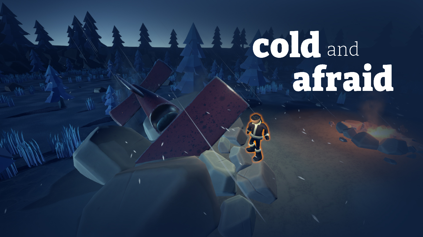 Cold and Afraid by curlytalegames