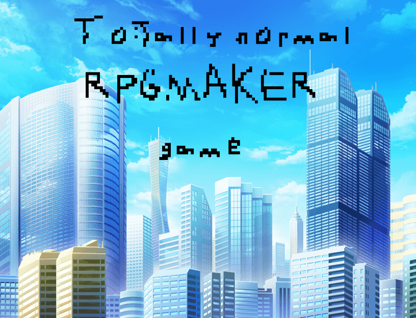 Totally normal RPGMAKER game by Turtleguy89