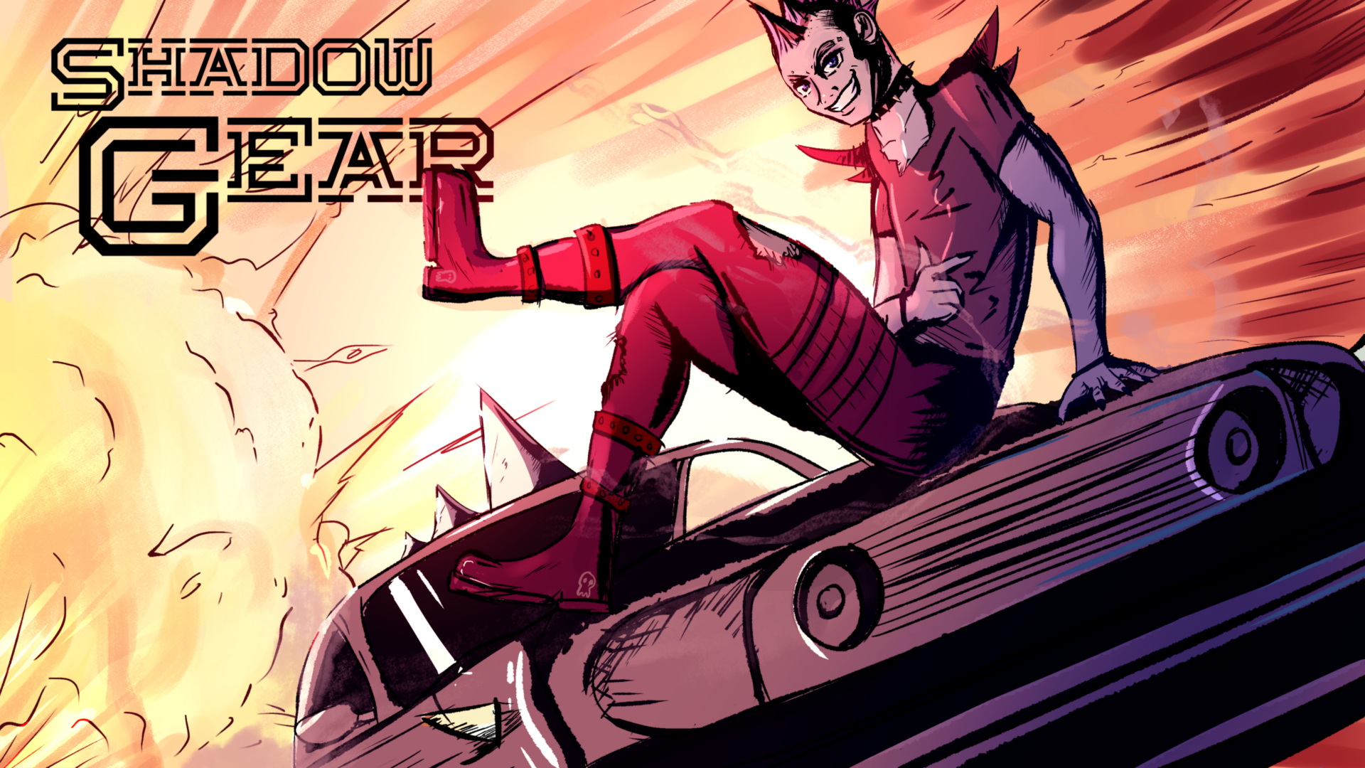 Shadow Gear by hodgepodgegaragegames