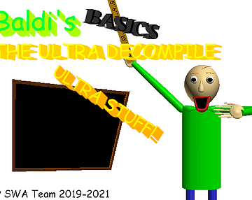 Baldi's Basics tud but is 2 player - itch.io