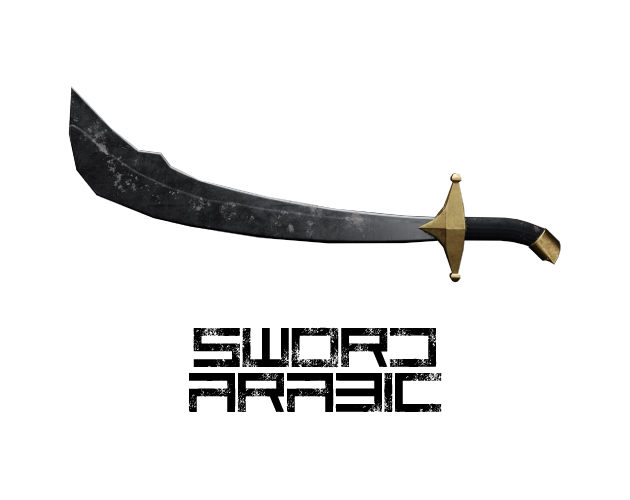 Sword Arabic by DEEZL