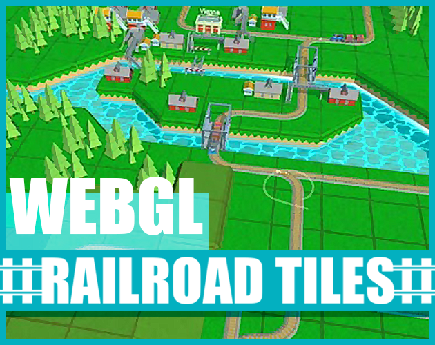 RailroadTiles - Play in the browser by fubenalvo