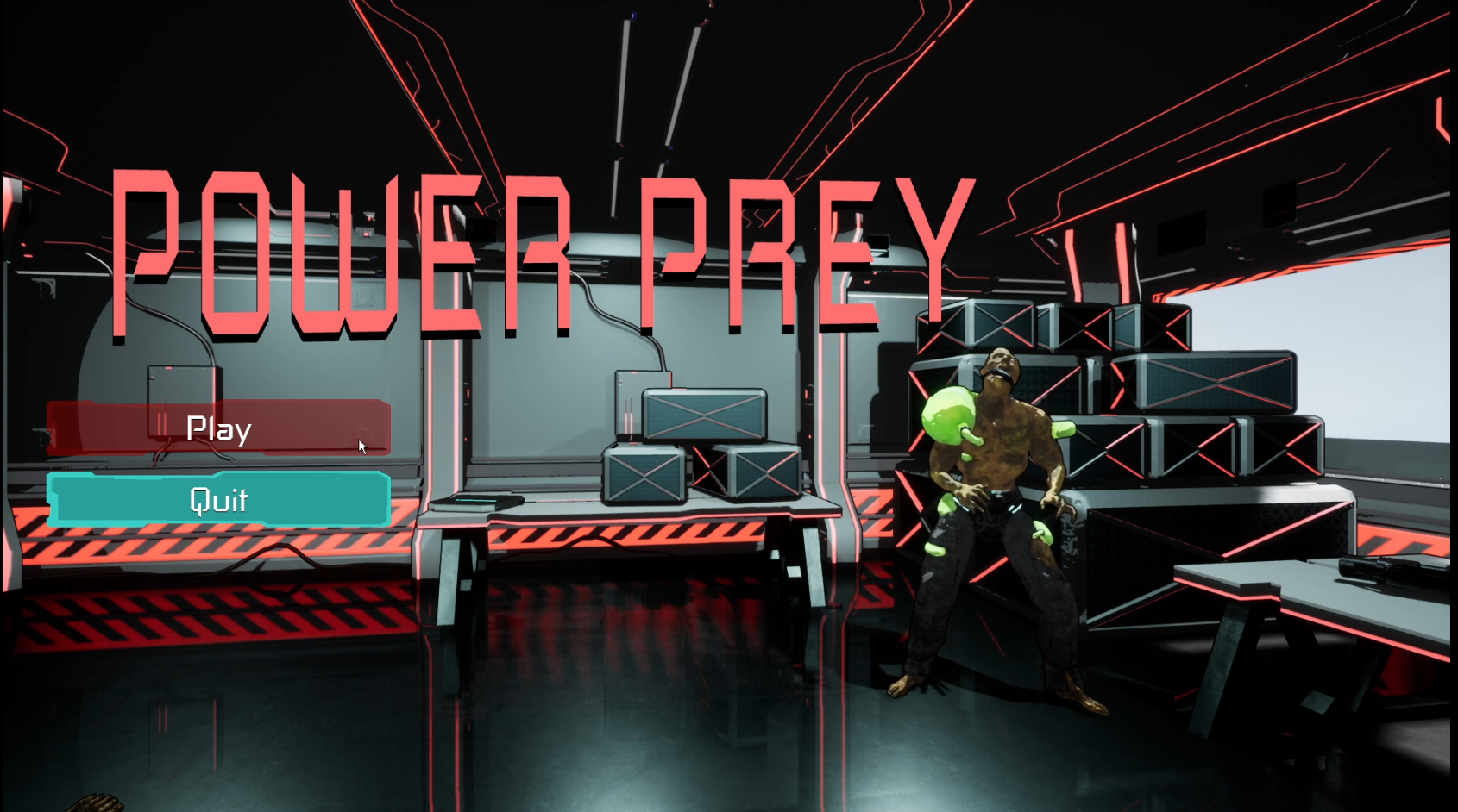 Power Prey - GGJ 2022 Submission (Updated) by Niall C