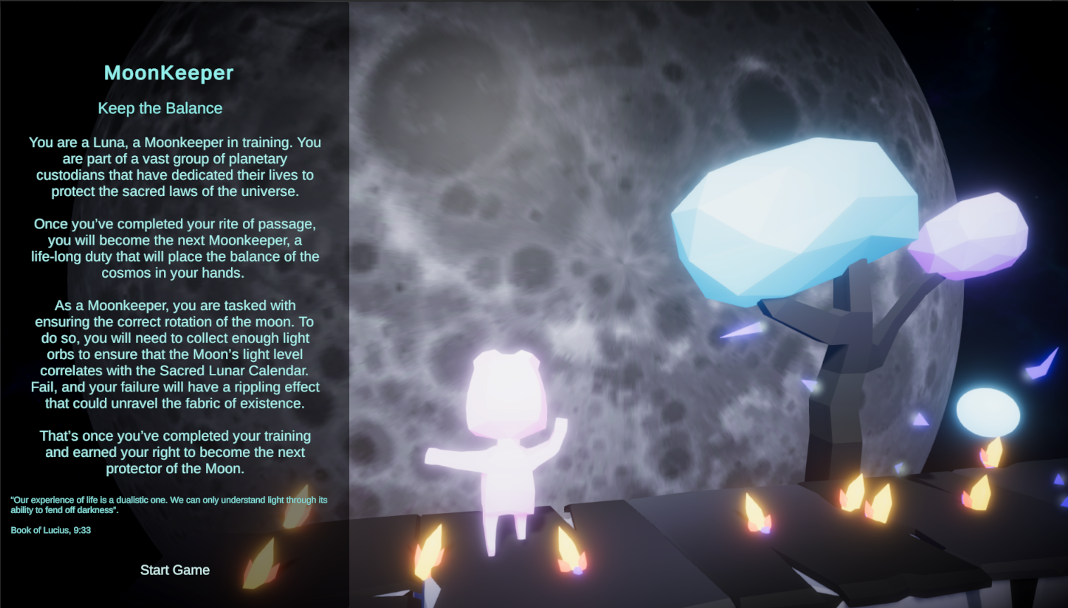 Moonkeeper by Zirk Coetsee