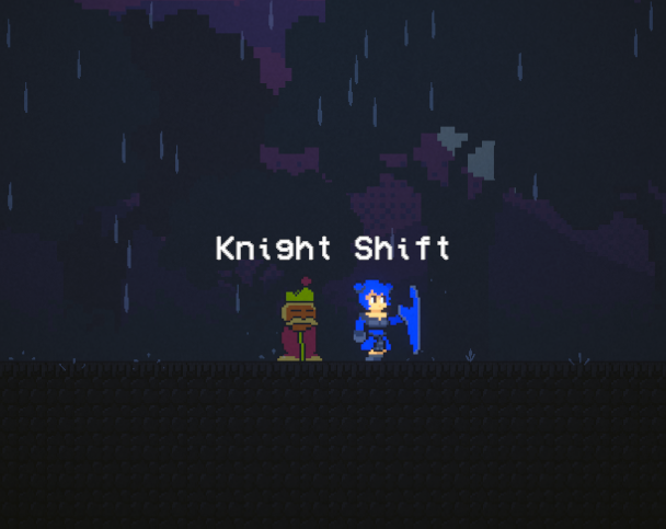 Knight Shift: Kings March by Haruxe, Douglas Driving, terderrer