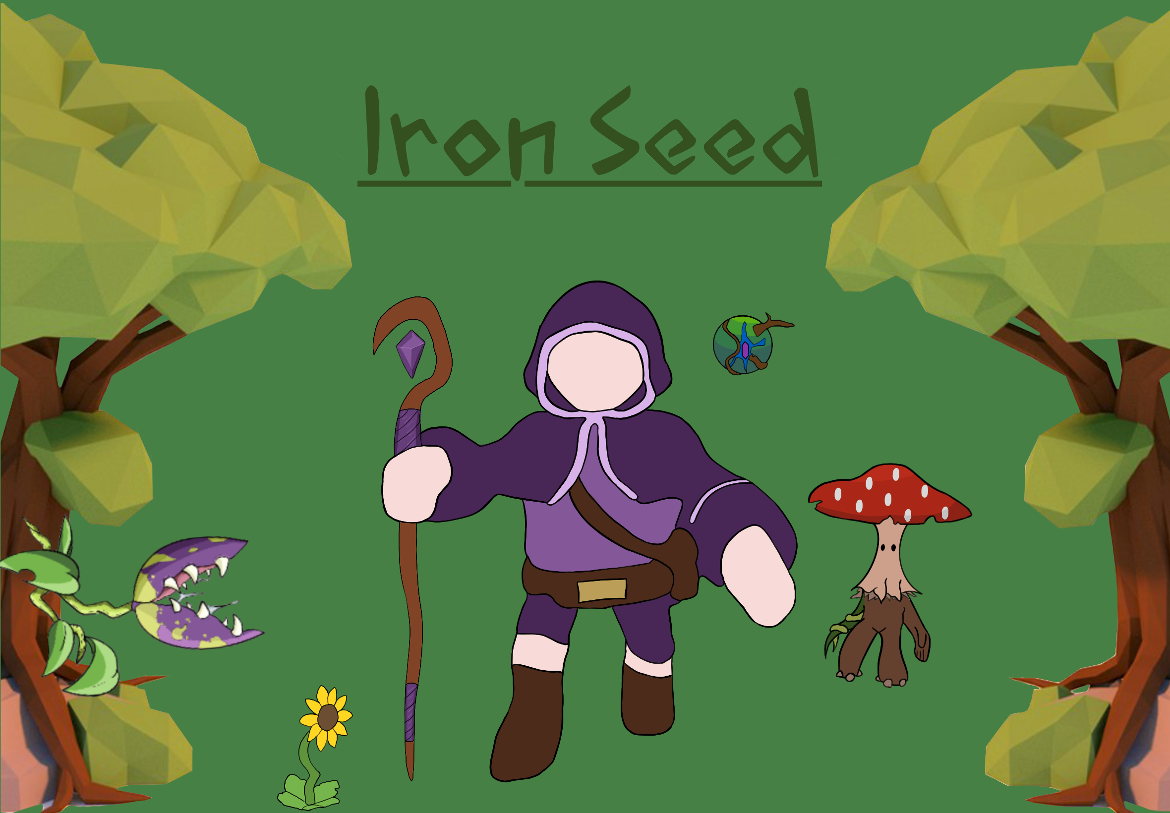 Iron Seed | Global Game Jam 2022 by Josh Davidson