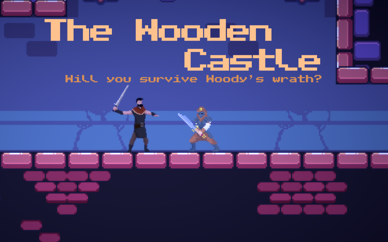 The Wooden Castle by Michael Evangelos Diamantis