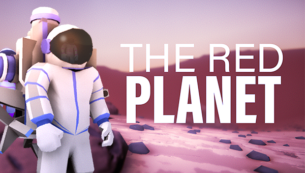 The Red Planet by Martynas