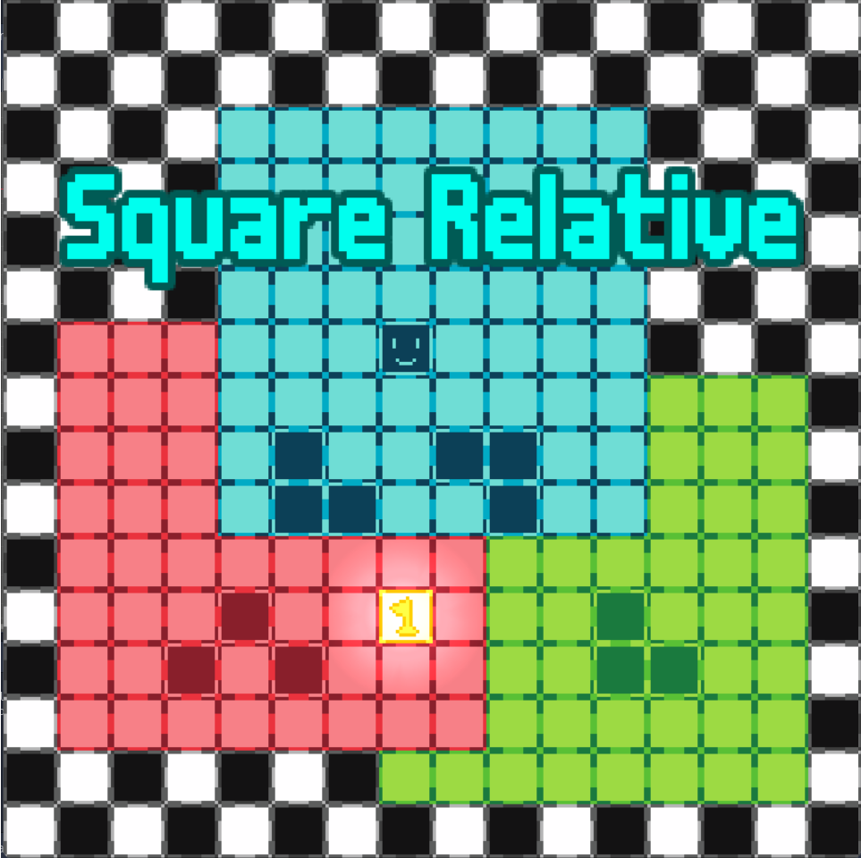 Square Relative by Lunarctic for Finally Finish Something 2022 - itch.io