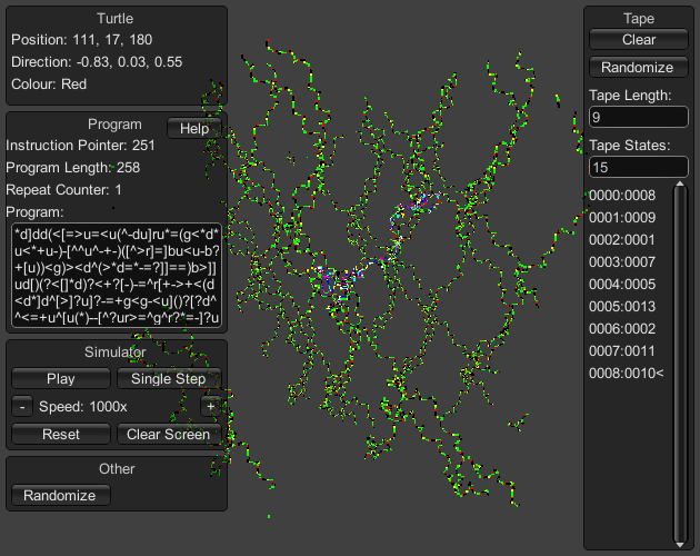 Tacky Turtle 3D by AndrewAPrice