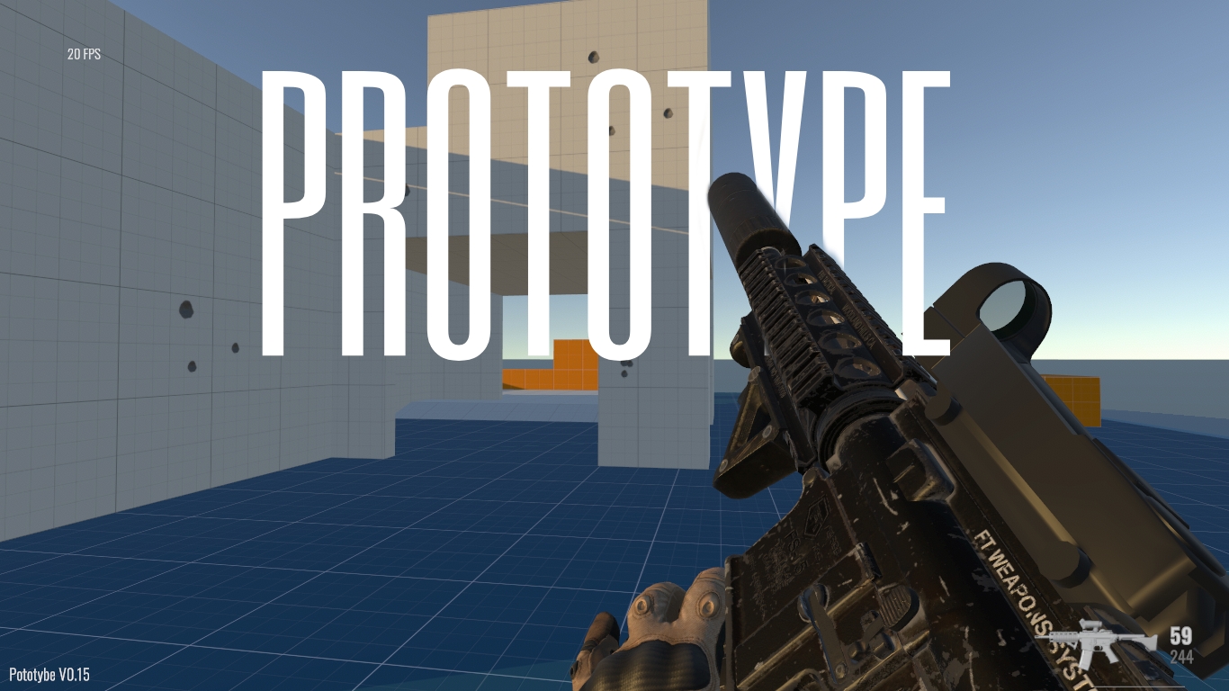 FPS PROTOTYBE by AhmadGamal