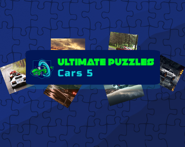 Ultimate Puzzles Cars 5 by UniDen