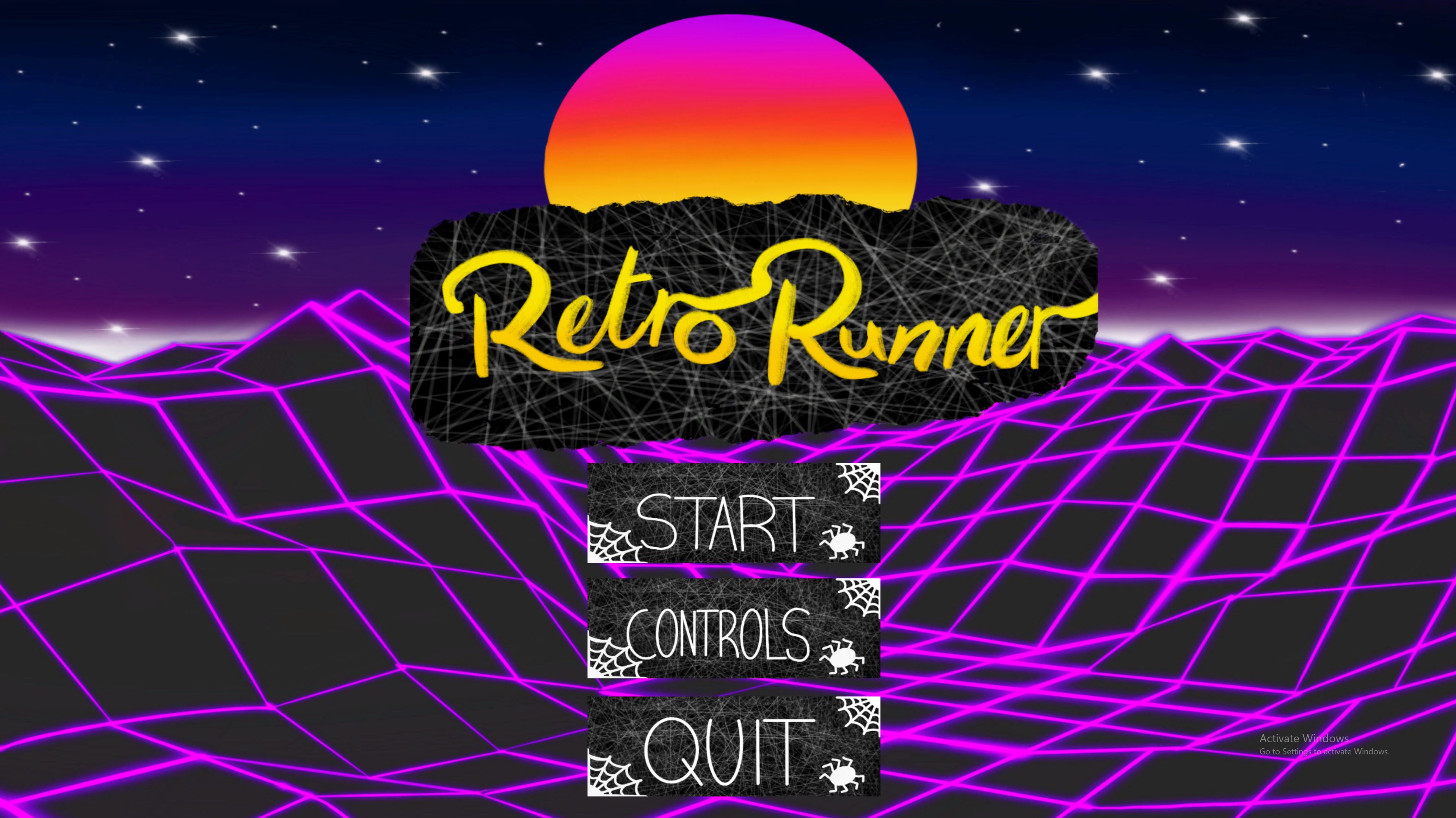 Retro Runner by Samantha Monaghan