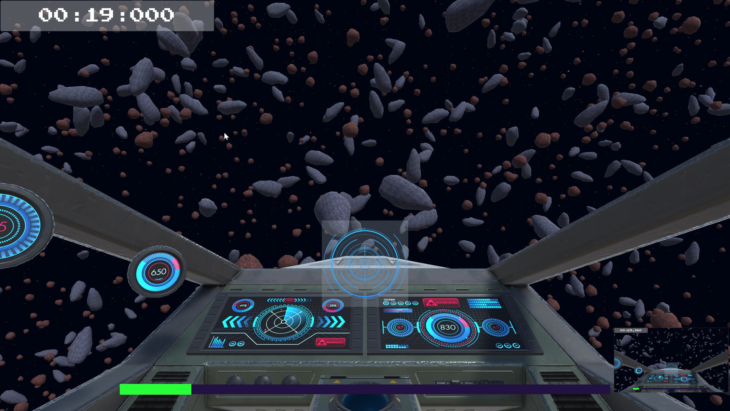 Redshift Blueshift by Rocketman Dan