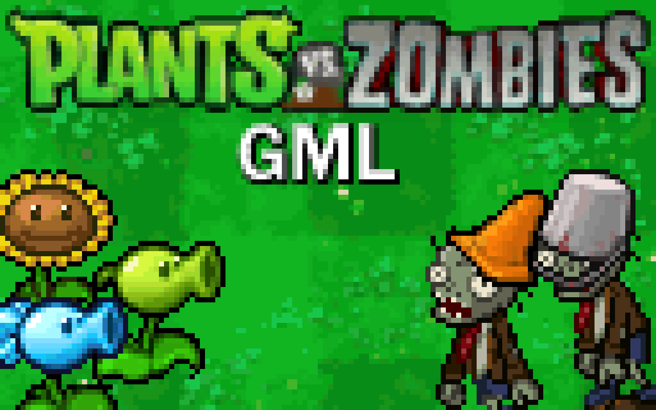 Plants vs Zombies in GML by SigningDev