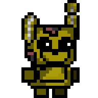FNAF Pixel Spring traped Asset by The Pixel Professional