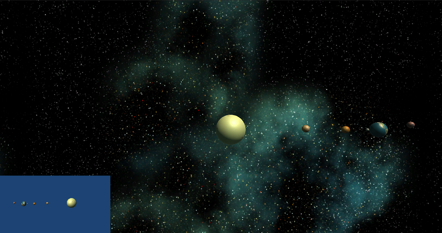 Solar System by muzumarae