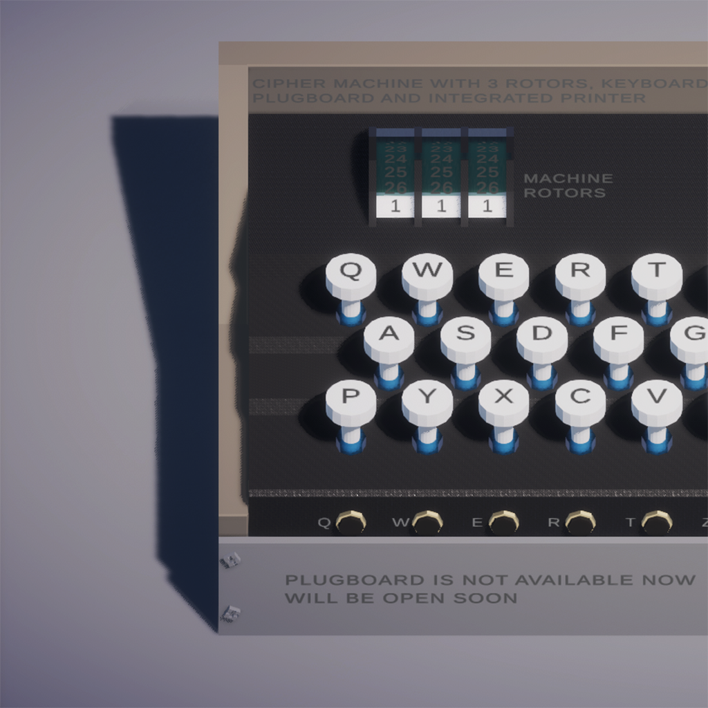 Cipher Machine v0.1 by Alexaner Termer