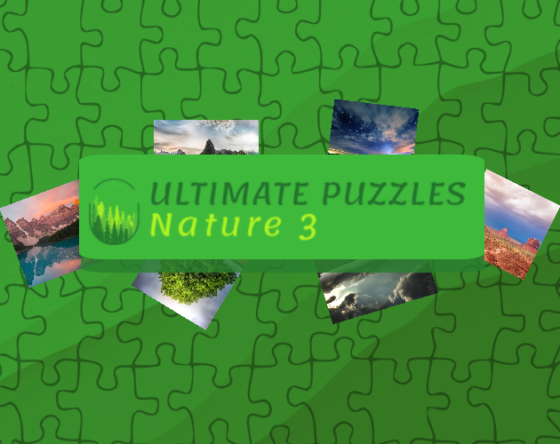 Ultimate Puzzles Nature 3 by UniDen