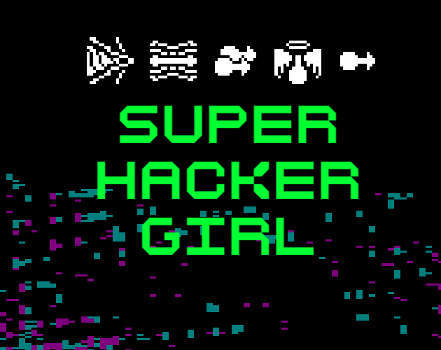 Super Hacker Girl by Vandervas Generator for Finally Finish Something ...