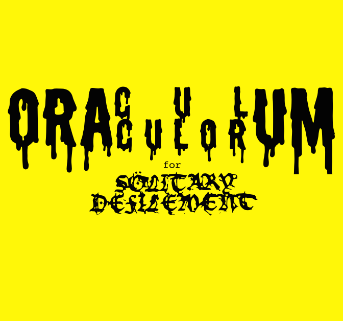 Oraculum Oraculorum (for MÖRK BORG) by 1d10+5