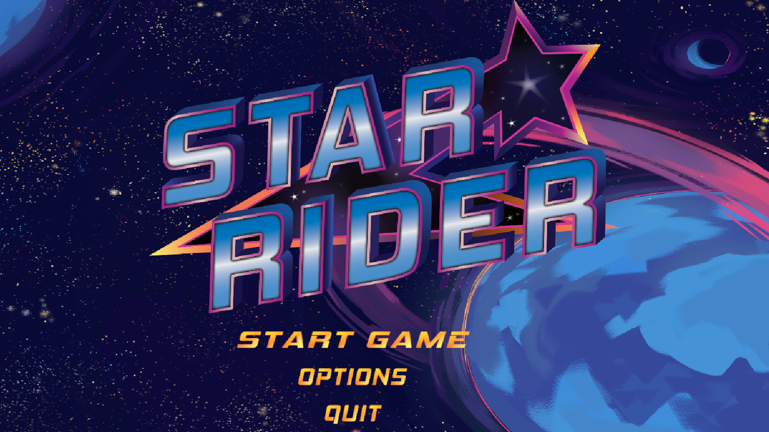 Star Rider Demo by Cole Dunham