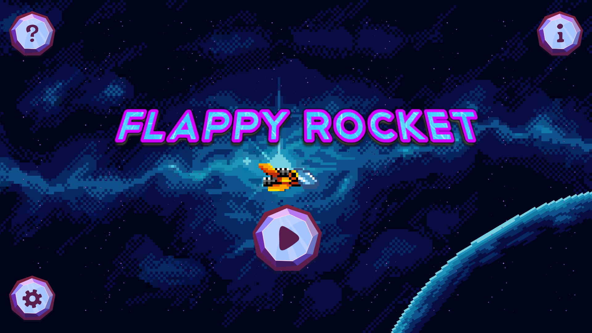 Flappy Rocket by EyoyOne