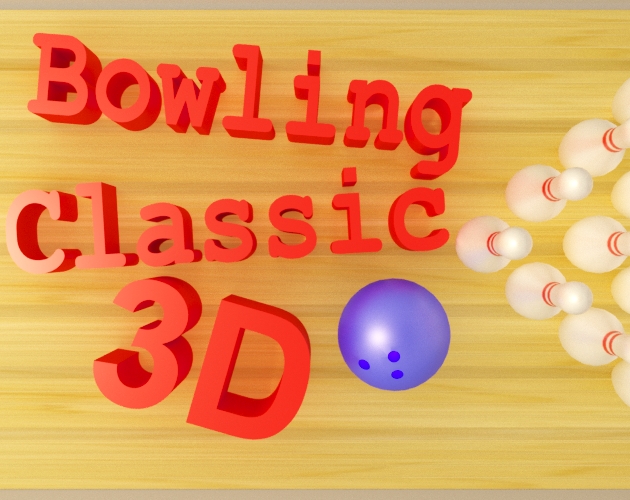 Bowling 3D classic by lew4ik