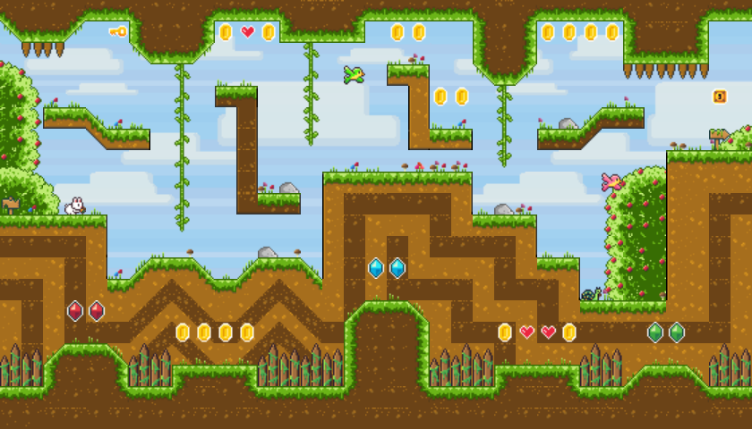 New Forest Tileset! - Forest Tileset 5 Pixel art Game Asset by ...