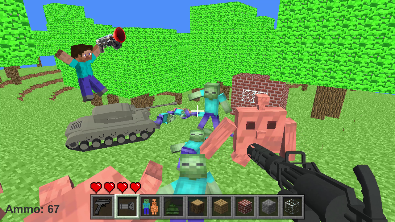 CraftMine by Hedster