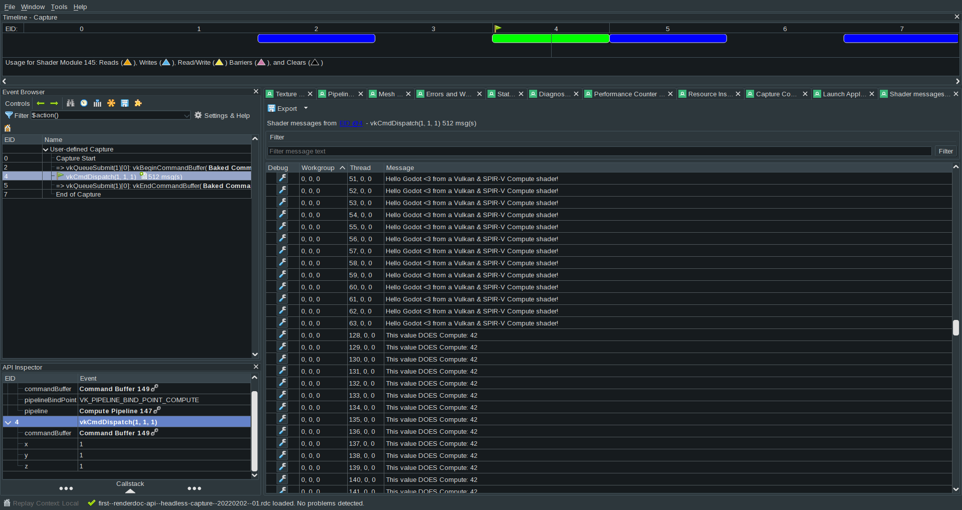 Godot 3 Vulkan Compute Addon by rancidbacon for Godot Add-on Jam #1 ...