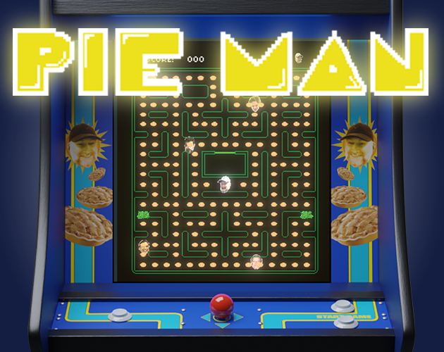 PIE MAN by MerlinsMaster