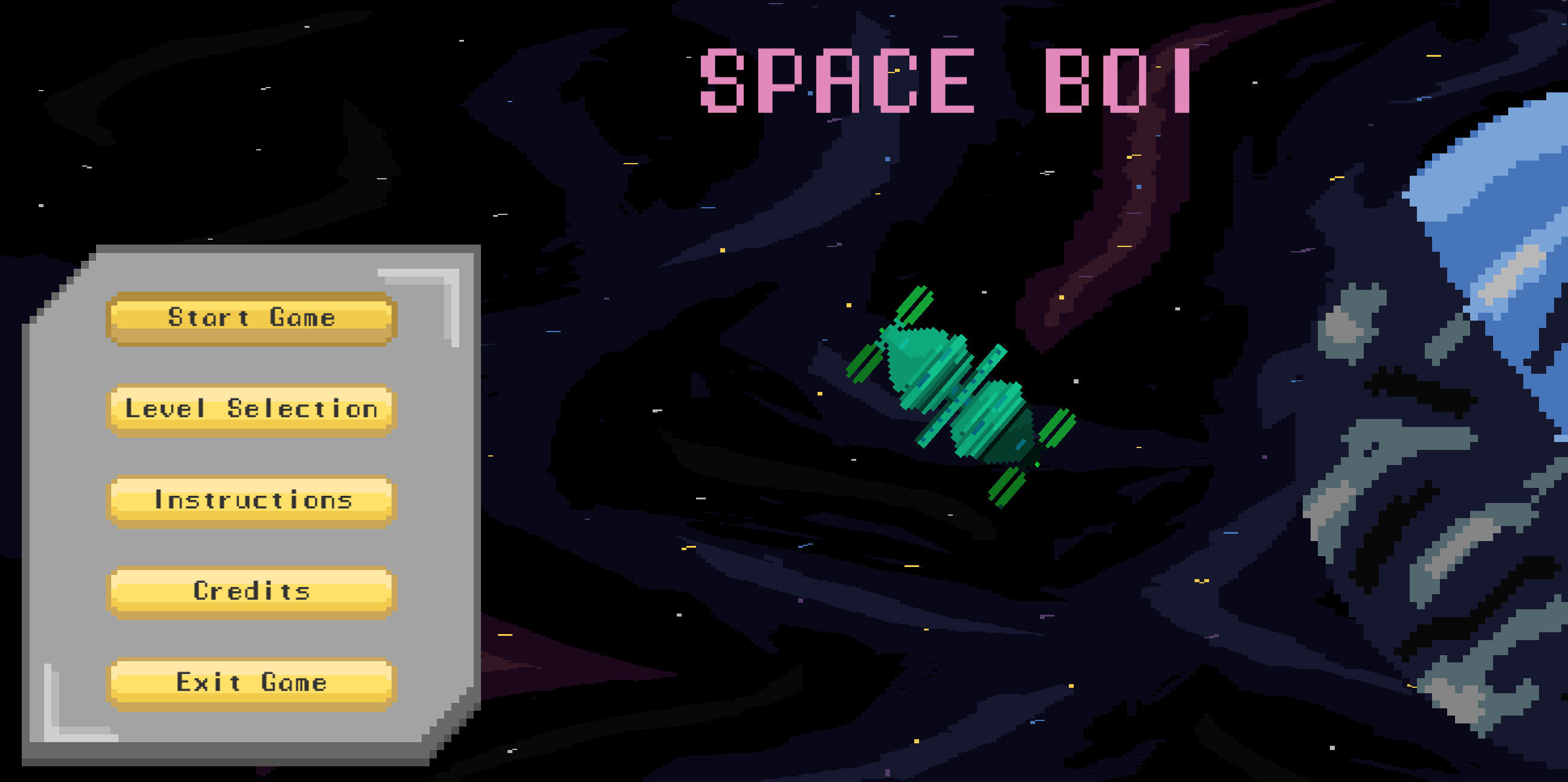Space Boi - 2D Platformer by bikiboi