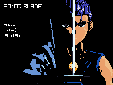 Sonic Blade by souleo