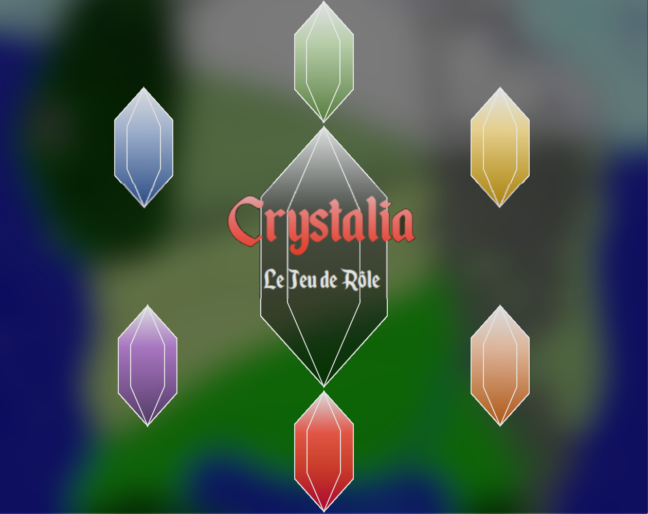 Crystalia: Le Jeu de Rôle by Rebma