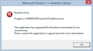 Runtime Error Simulator by Extextag