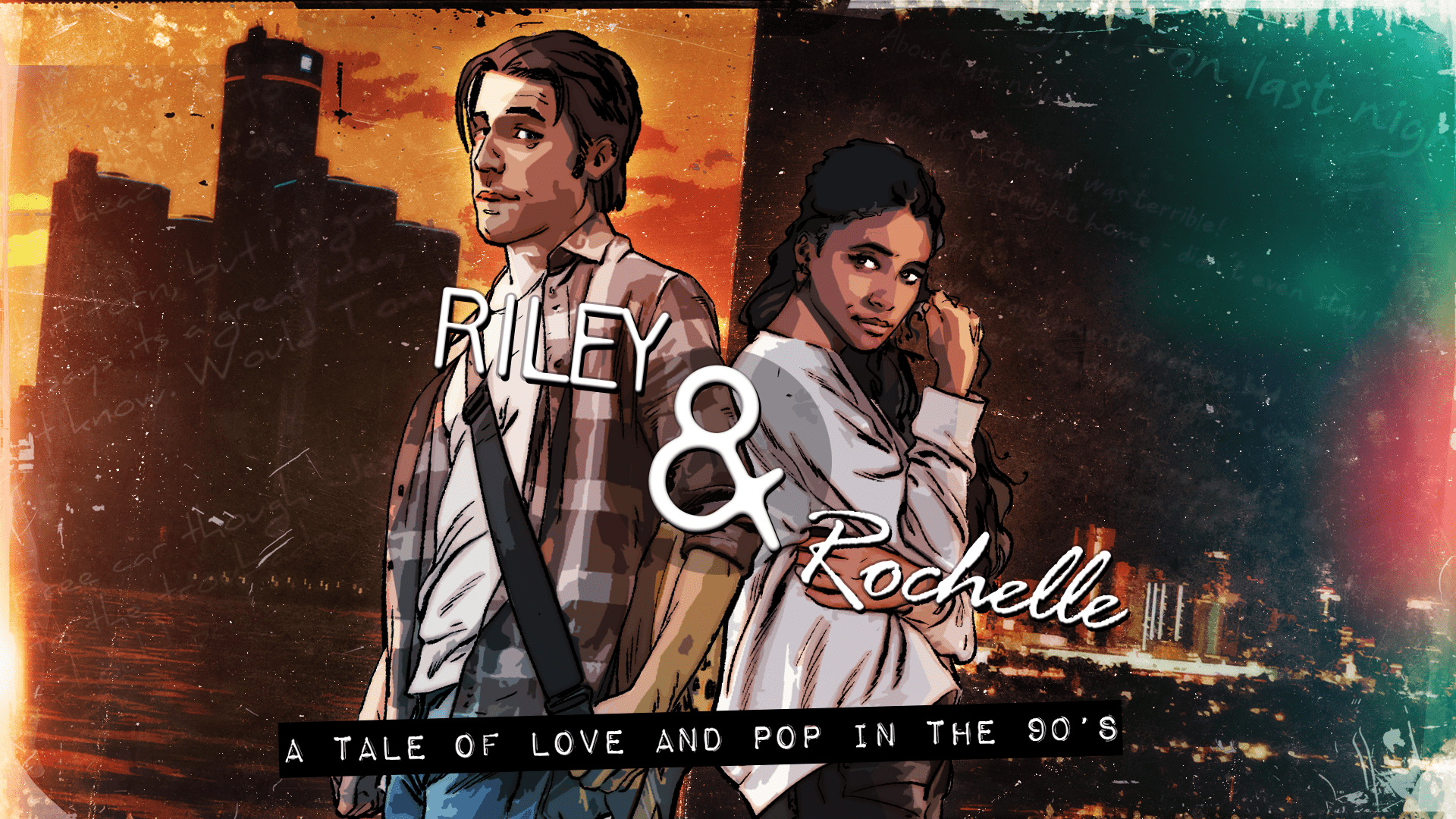Riley & Rochelle by Owlskip Games