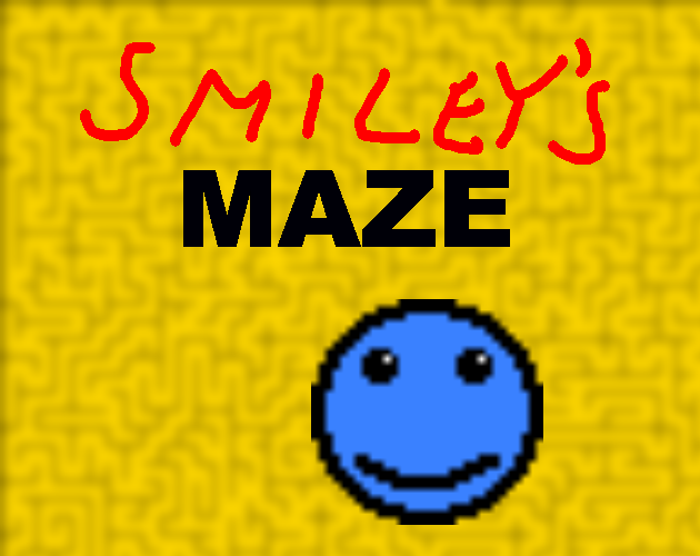 Smiley's Maze by The64thFox