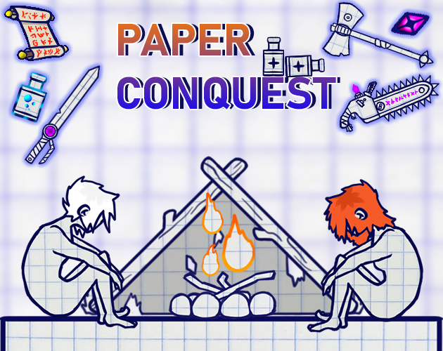 Paper Conquest asset by VXLK