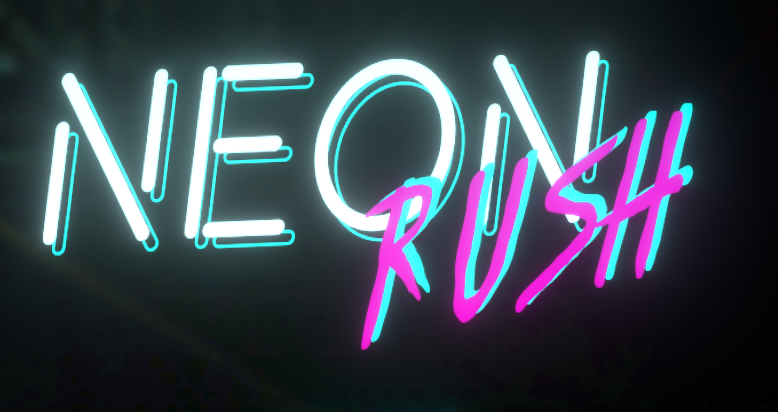 Neon Rush by Nicolás Oliver
