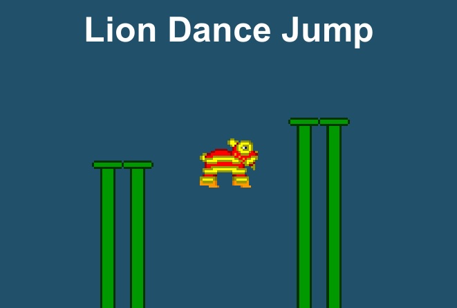 Lion Dance Jump by YupGames